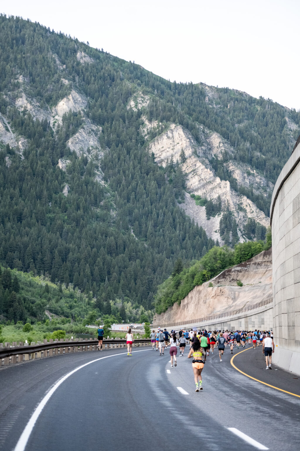 Utah Valley Half Marathon a fast paced spring marathon.