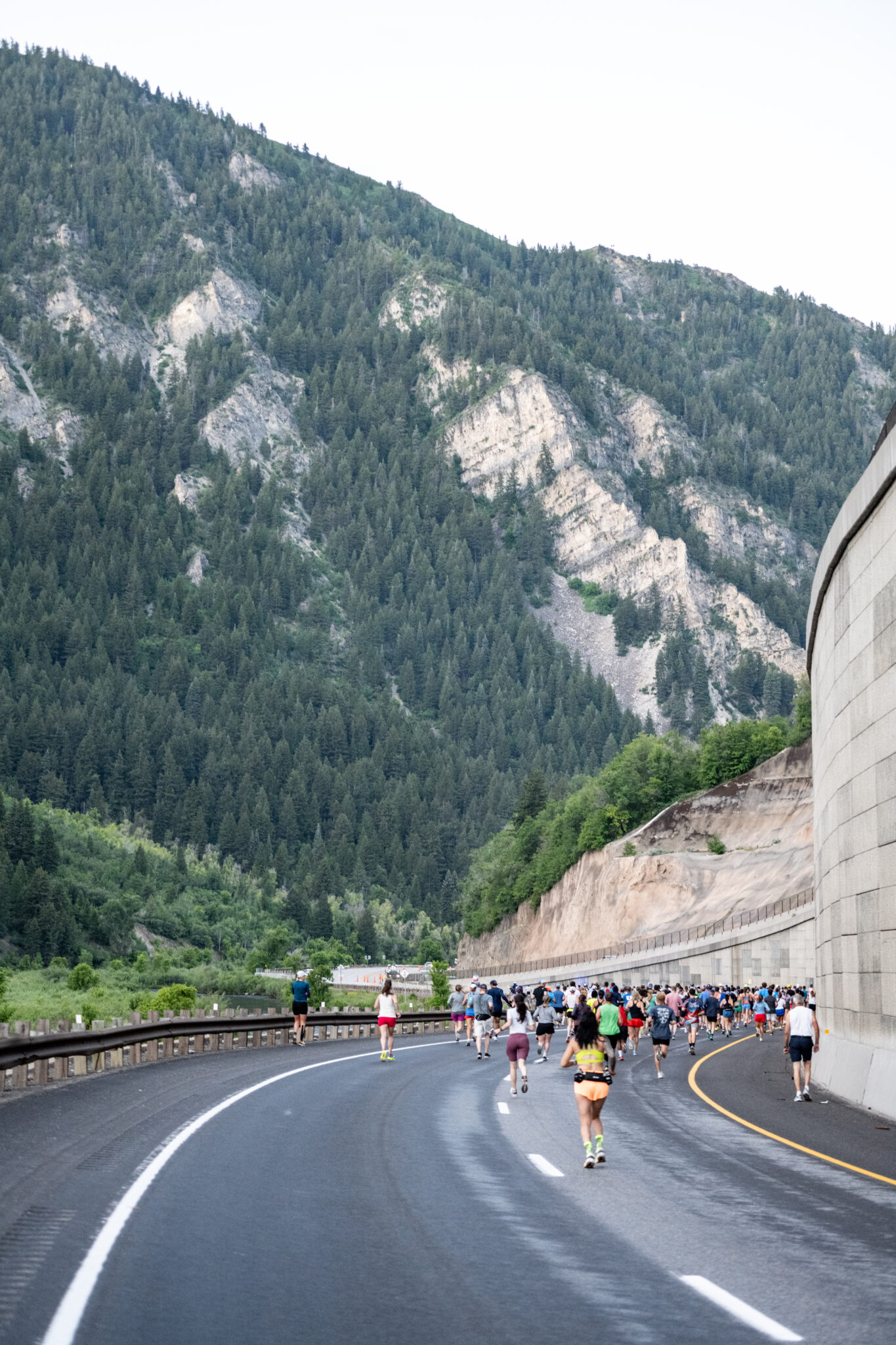 Utah Valley Half Marathon a fast paced spring marathon.
